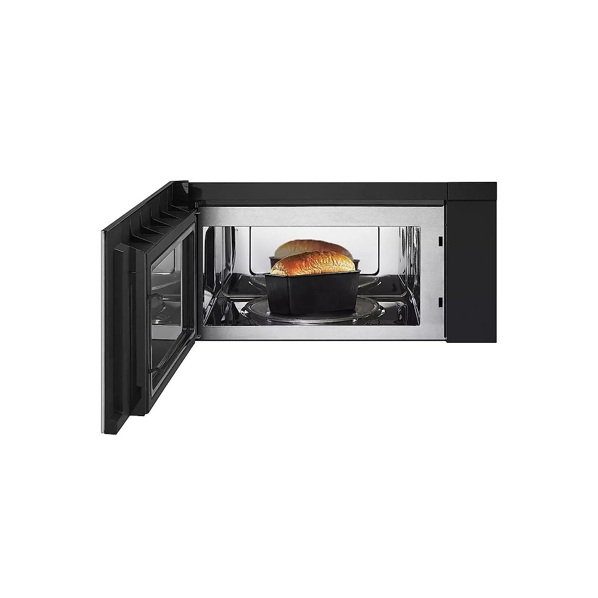 LG MHEC1737F 1.7 Cu. Ft. Stainless Steel Over-the-Range Microwave