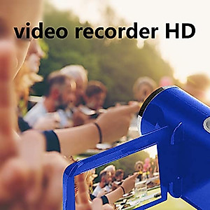 Digital Camera for Teens Kids, 1280P 16MP Kids Camera, 2 Inch LCD Screen Kids Digital Camera with 16X Digital Zoom, Compact Kid Camera for Kids Girls Boys Beginners (Blue)