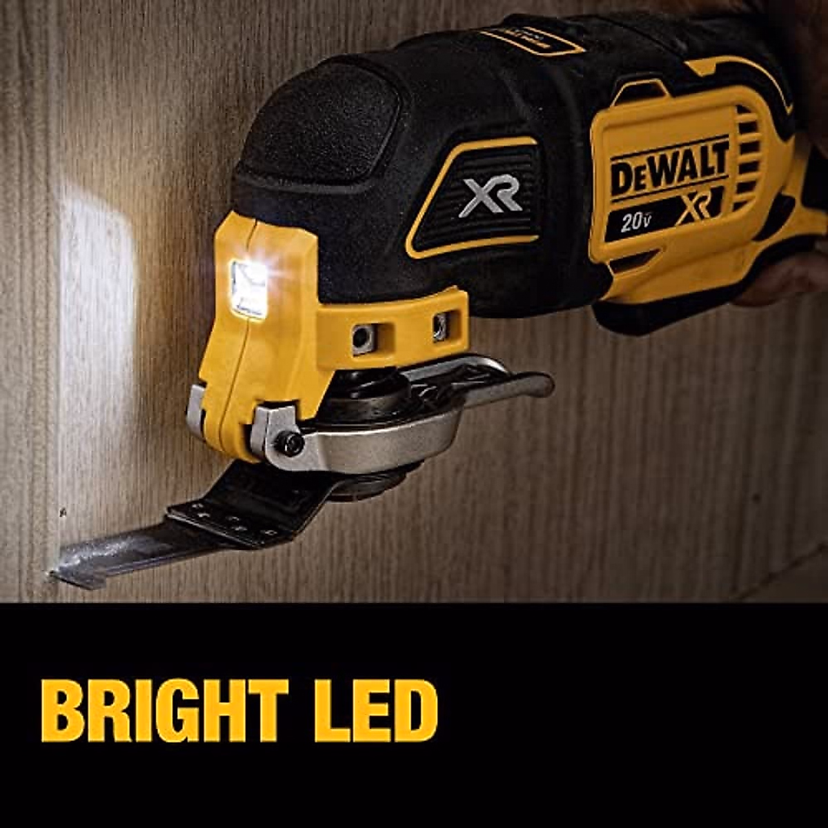 DEWALT 20V Max XR Oscillating Multi-Tool, Variable Speed, Tool Only (DCS356B) & DEWALT 20V Max Cordless Drill Combo Kit, 2-Tool (DCK240C2), Yellow/Black Drill Driver/Impact Combo Kit