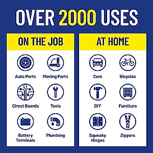 WD-40 Original Forumla, Multi-Use Product, EZ-Reach Flexible Straw, 14.4 OZ