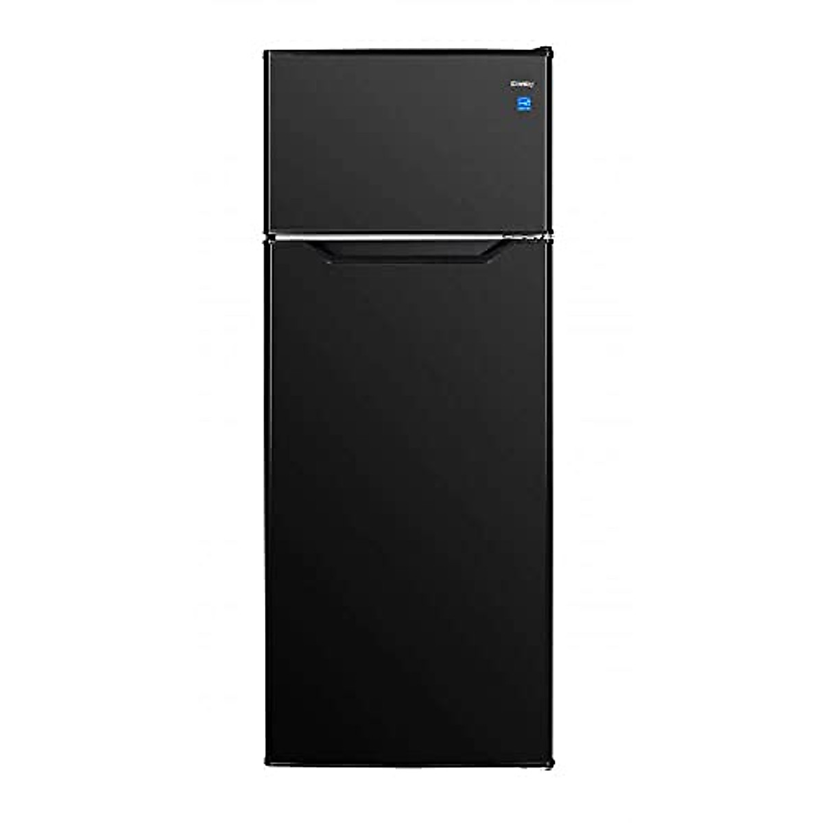 Danby DPF074B2BDB-6 7.4 cu ft. Apartment Size Fridge Top Mount in Black