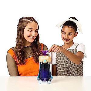 Magic Mixies Pixlings. Marena The Mermaid Pixling. Create and Mix A Magic Potion That Magically Reveals A Beautiful 6.5" Pixling Doll Inside A Potion Bottle! Gifts for Kids, Ages 5+