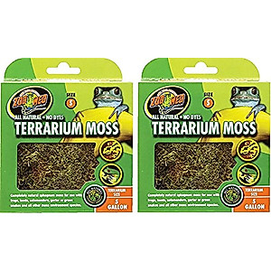 Terrarium Moss [Set of 2] Size: 5 Gallons