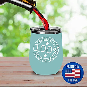 Today I Just Want To Eat Lima Beans Wine Glass Saying Funny Gift Idea Insulated Tumbler Lid Teal