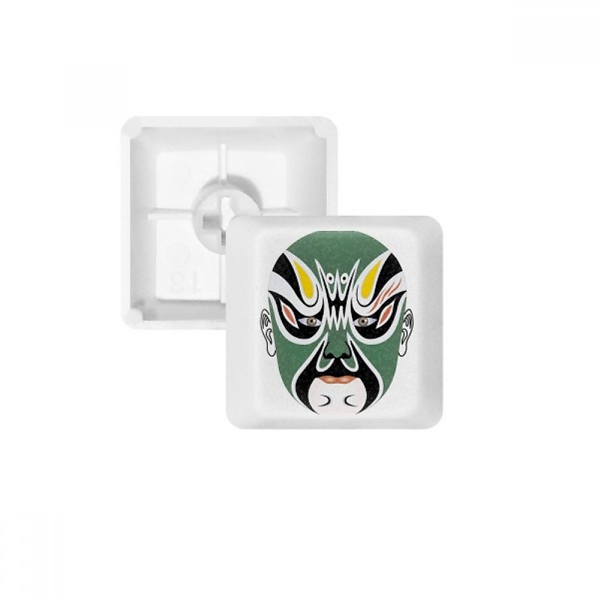 DIYthinker Peking Opera Head Colorful Yaguanlou Keycap Mechanical Keyboard PBT Gaming Upgrade Kit