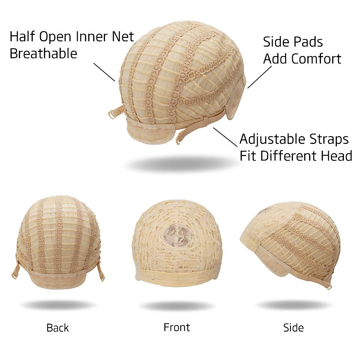 morvally 23" Long Wig Big Wavy Heat Resistant Synthetic Straight Hair with Bangs for Cosplay Costume Halloween Party (2735# Ginger Orange)