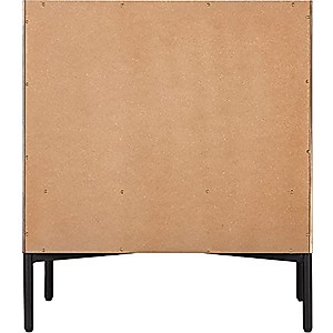 Signature Hardware 953141-30-RUMB-0 Devora 30" Free Standing Single Vanity Set with Wood Cabinet, Vanity Top, and Rectangular Undermount Vitreous China Sink