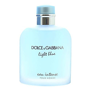 Dolce & Gabbana Light Blue Eau Intense for Men Eau De Parfum Spray, 6.7 Ounce
