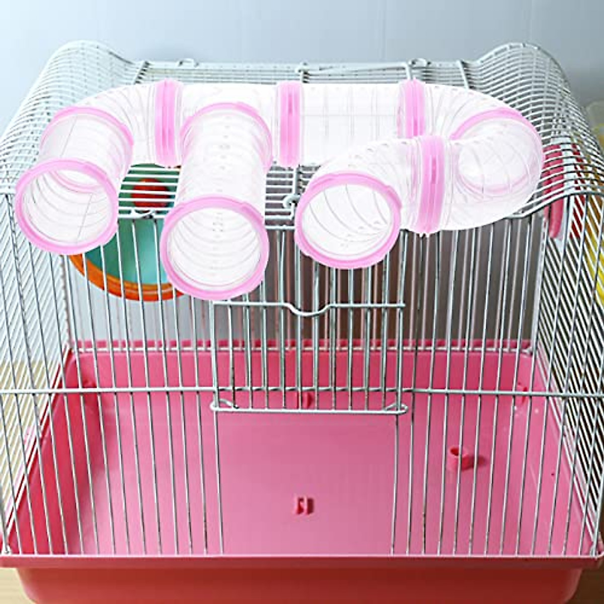 PATKAW DIY Hamster Excercise Toy Hamster Tubes Tunnels Hamster Maze Tube Hamster Tunnel Hamster Tube Kit DIY Hamster Rat Maze Tunnel