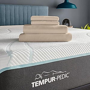 TEMPUR-Rayon from Bamboo Sheet Set, Sandstone, King