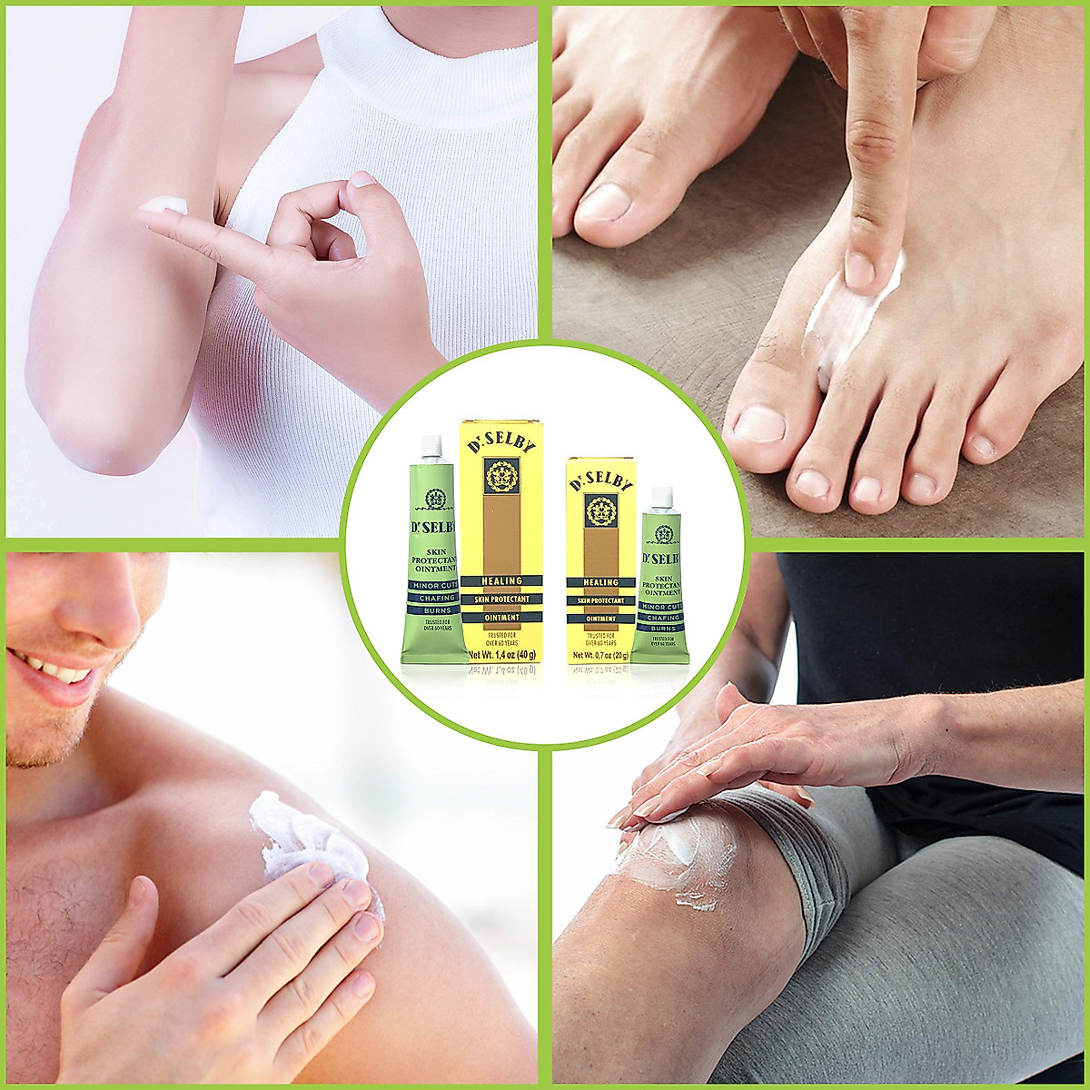 Dr. Selby Curative Diaper Rash Ointment & Skin Protectant