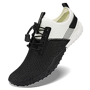 JointlyCreating Mens Womens Water Shoes Outdoor Hiking Sandals Aqua Quick Dry Barefoot Beach Sneakers Swim Boating Fishing Yoga Gym