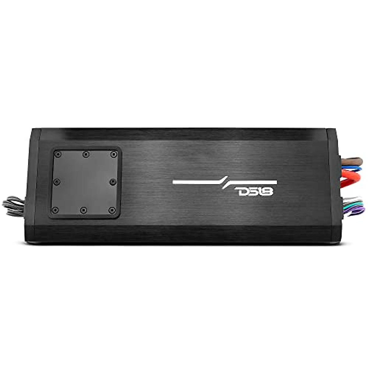 DS18 NXL-X1200.5D 5 Channel Marine Amplifier - Compact Class D Full-Range IP67 Waterproof Amp 2 Ohms 500x1 RMS 2800 Watts Great for Boats, Motorsports, Motorcycles, and All Elements Applications