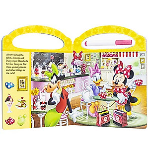 Disney Minnie Mouse - Write-and-Erase Look and Find - Wipe Clean Learning Board - PI Kids