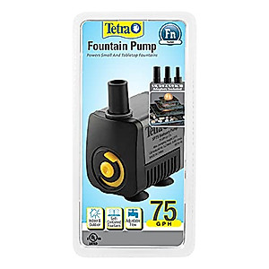 TetraPond 14938 Statuary 75 GPH Pump