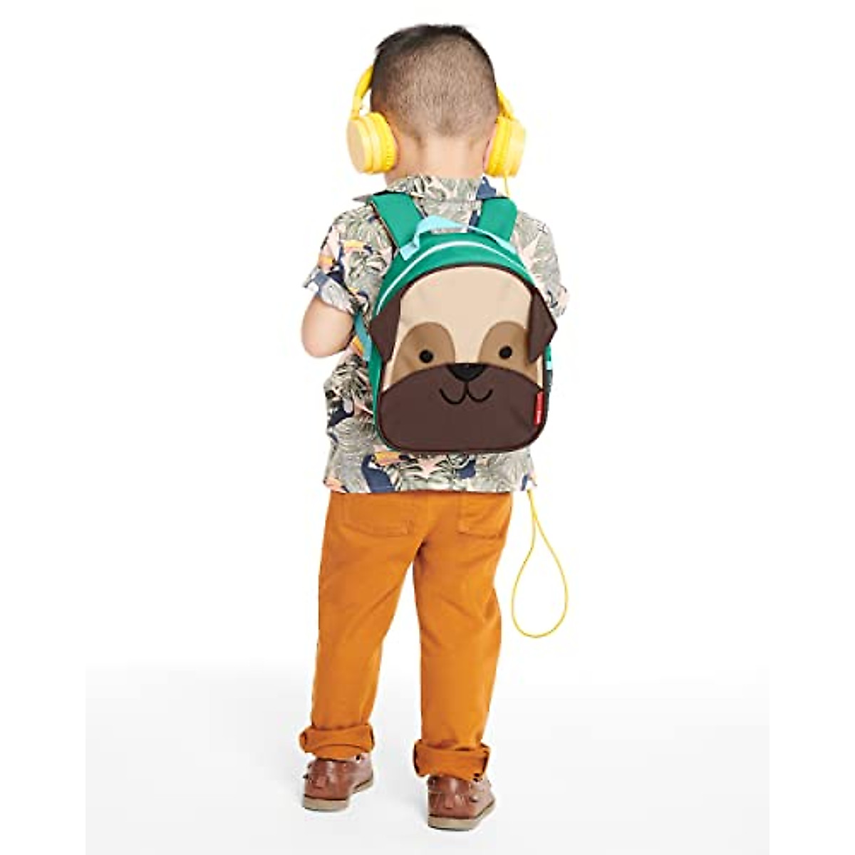 Skip Hop Toddler Backpack Leash, Zoo, Pug