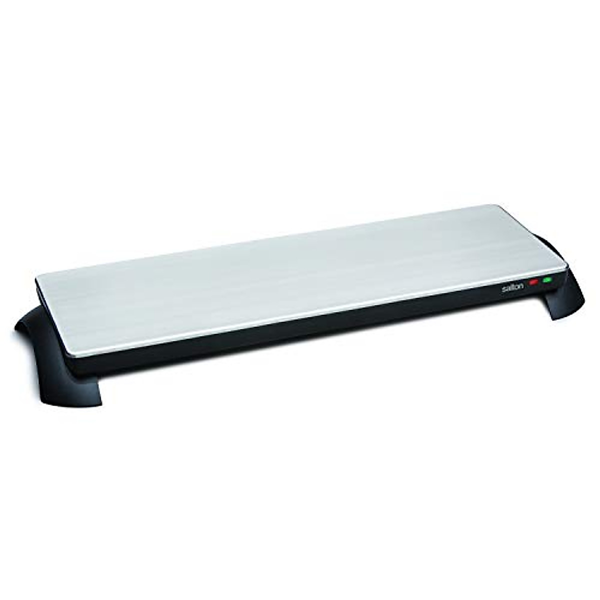 Cordless Warming Tray by Salton | Medium Electric Hot Plate | Cooking, Serving & Warming Tray | 23-3/4” x 7-3/4” Hot Plate