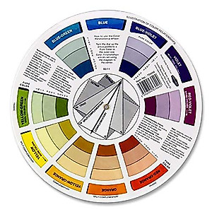 Premier Stationery H2770404 Icon 13 cm Pocket Colour Wheel