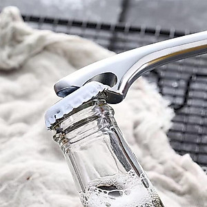 DMW Beer Opener, Stainless Steel Bottle openers for Home, Bar and Kitchen (Metal)