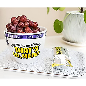 Bowl Bop Lo Mein Japanese Dinnerware Set | 16-Ounce Ramen Bowl, Chopsticks