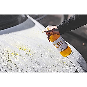 Stjarnagloss - Glatt Rinse Aid Spray - Strong Sealant, Hydrophobic Coating, Prevents Debris from Sticking (1 Liter)