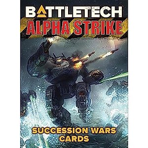 Catalyst Game Labs BattleTech: Alpha Strike: Succession Wars Cards