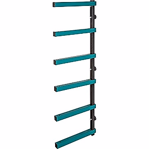 Grizzly Industrial T27630 - Lumber Rack 6-Shelf System