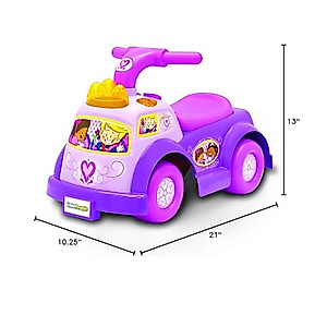 Fisher-Price Ride on for Girls Kids Little Princess Ride-On