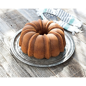 Nordic Ware Platinum Collection Anniversary Bundt Pan