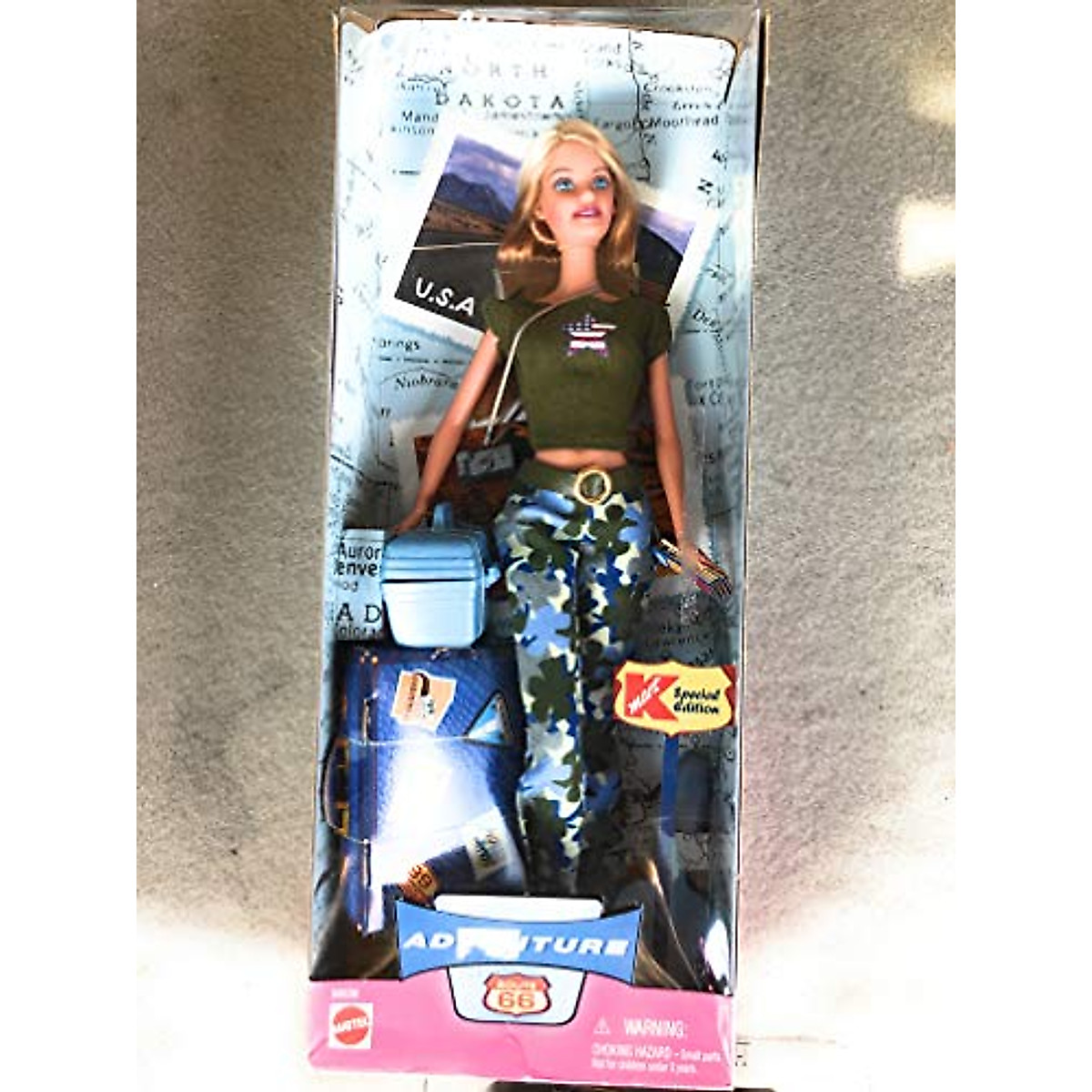 Barbie Route 66 Adventure Special Edition 2002