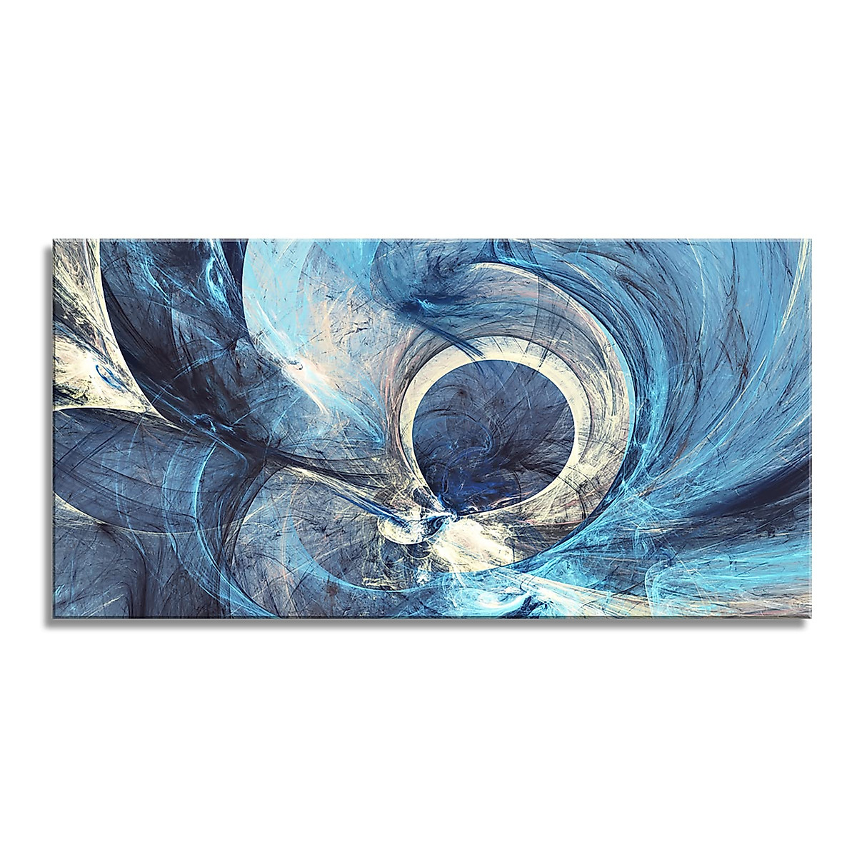 YYYYHPP YP1275 Abstract Wall Art Modern Minimalist Abstract Canvas Painting Blue Canvas Wall Art Print Painting for Wall Decor Home Decor