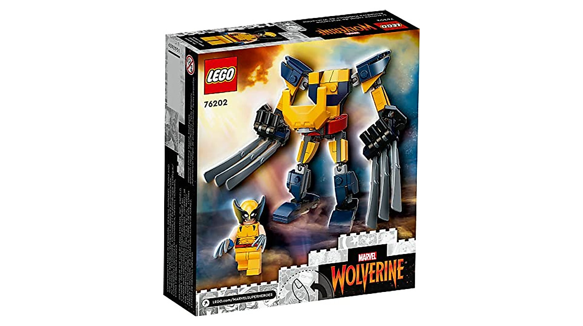 LEGO Marvel Wolverine Mech Armor Kit for Kids | Build & Play with Wolverine