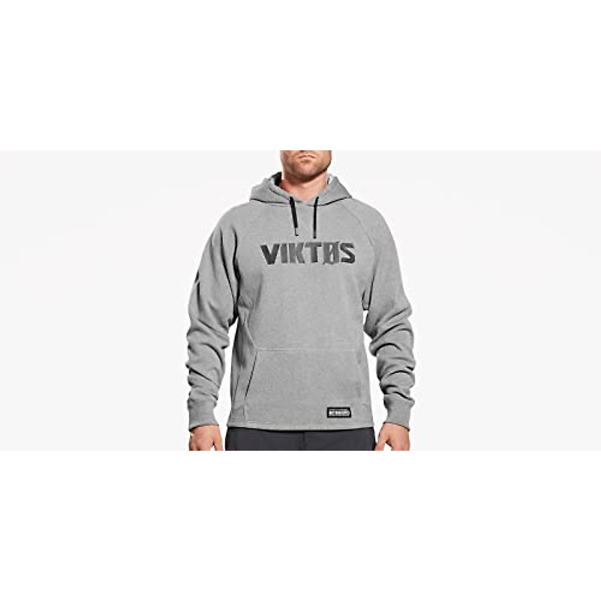 VIKTOS Men's Fallback Hoodie, Athletic Heather, Size: Large