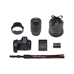 Canon EOS R6 Mark II RF24-105mm F4 L is USM KIT