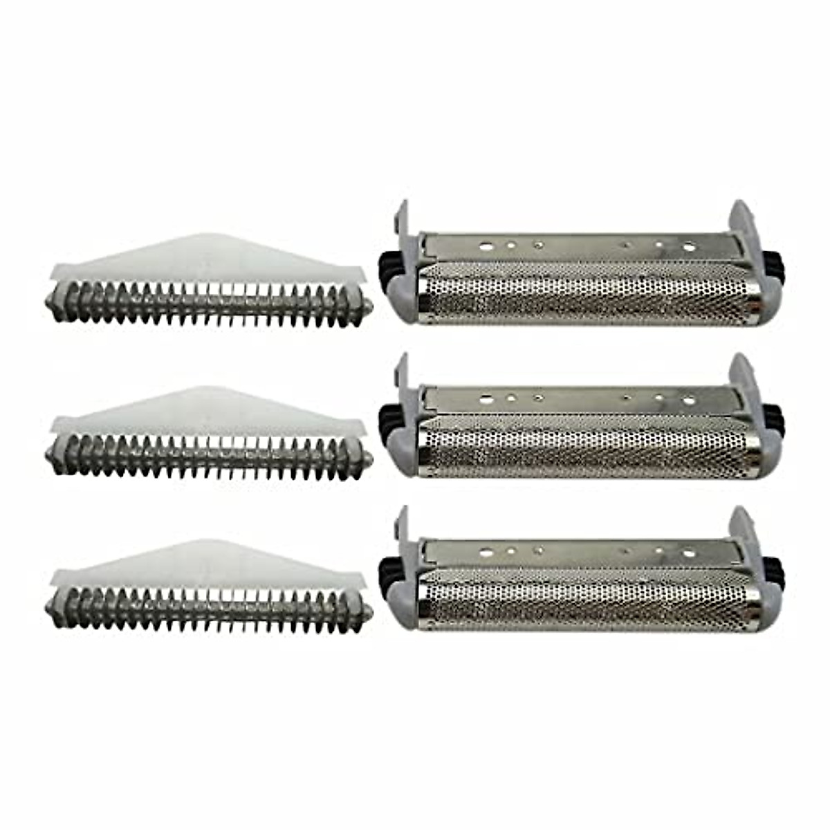 SP-93/SP-94/MS3/ RS8 Series Foil & Cutter Electronic Shaver Razor Replacement for Remington MS33700 / MS3-3700