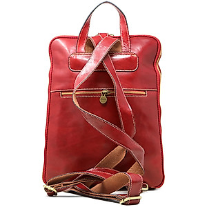 Floto Venezia Leather Knapsack Backpack Satchel