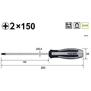 VESSEL MEGADORA IMPACTA (+2x150(6") J)