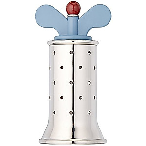 Alessi Michael Graves Pepper Mill Black, 6.3cm diameter, 13.2cm high
