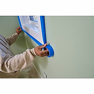 Scotch Painter's Tape Original Multi-Surface Painter's Tape, Blue, Paint Tape Protects Surfaces and Removes Easily, Multi-Surface Painting Tape for Indoor&Outdoor Use, 1.41 Inches x 60 Yards, 4 Rolls