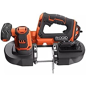RIDGID - 18-Volt Compact Band Saw - R8604B - Tool Only (RENEWED)