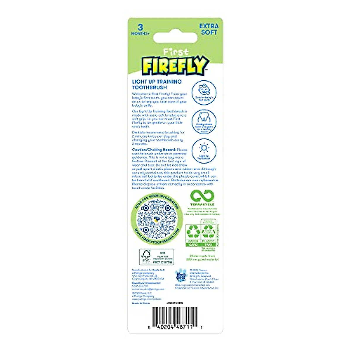 FIREFLY First Training Light Up Toothbrush, Blue's Clues