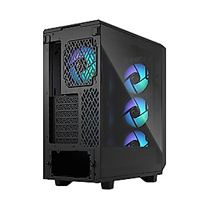 Fractal Design Meshify 2 Compact Black TG Light Tint - RGB