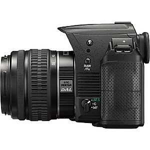 Pentax K-30 lens kit black w DA 18-55WR Weather-Sealed 16 MP CMOS Digital SLR with DA 18-55mm and 3-Inch LCD Screen (OLD MODEL)