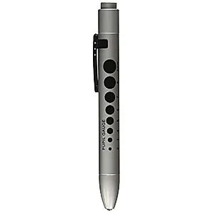 Prestige Medical 214-SIL Pupil Gauge Led Penlight, Silver