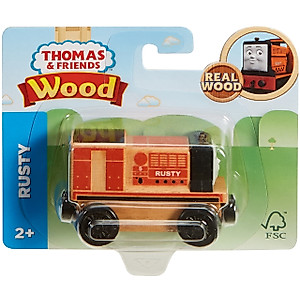 Thomas & Friends Wood, Rusty