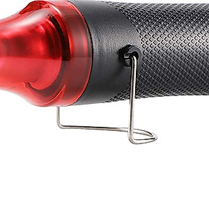 6.56FT Long Heat Gun, Uptdae Version Homidic Mini Handheld Hot Air Gun, Electric 300W Portable Heat Gun for DIY Craft Embossing, Shrink Wrapping PVC, Drying Paint, Clay, Rubber Stamp