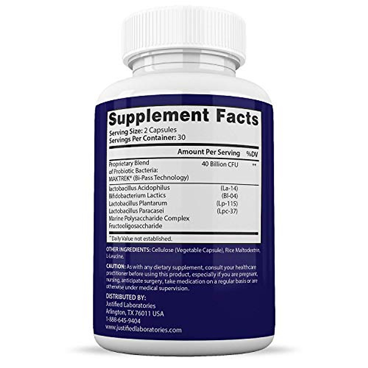 Clear Nails Plus Max Pills 40 Billion CFU Probiotic Supports Strong Healthy Natural Clear Nails 60 Capsules