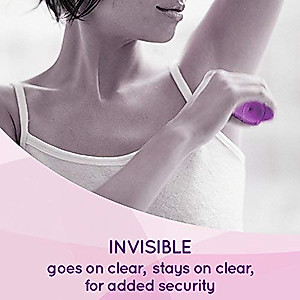 Lady Speed Stick Invisible Dry Antiperspirant & Deodorant, Powder Fresh, 1.4 Ounce (Pack of 4)