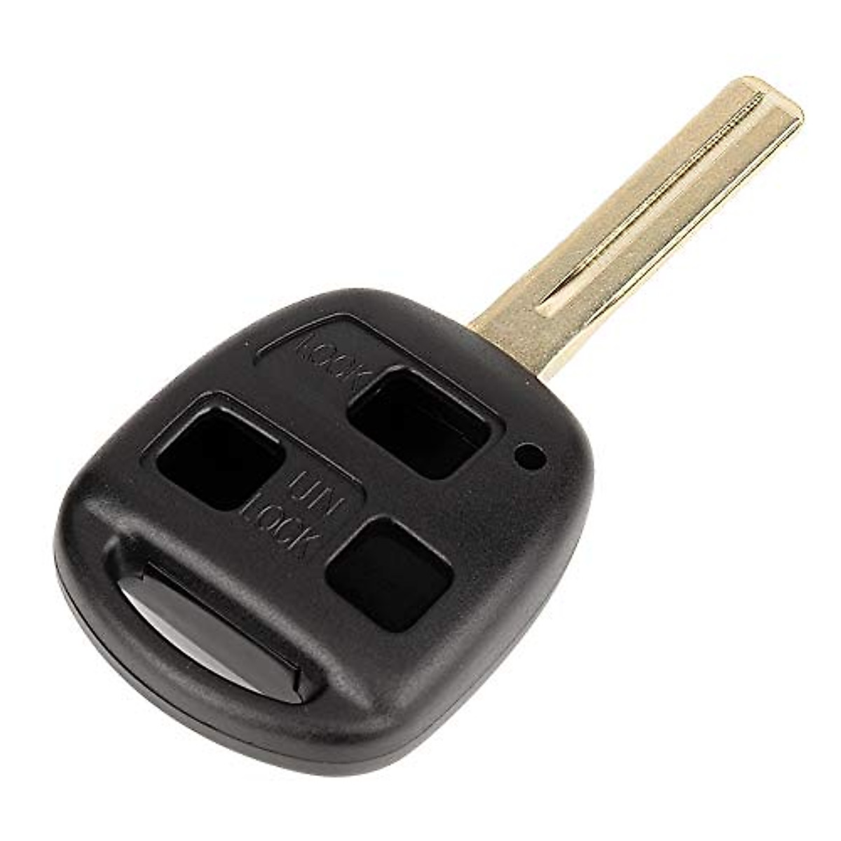 IS200 GS300 LS200 RX300 Remote Control Key Case 3 Button Replacement Shell