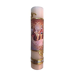 Divine Providence Candle Vela de la Divina Providencia Unique Cirio